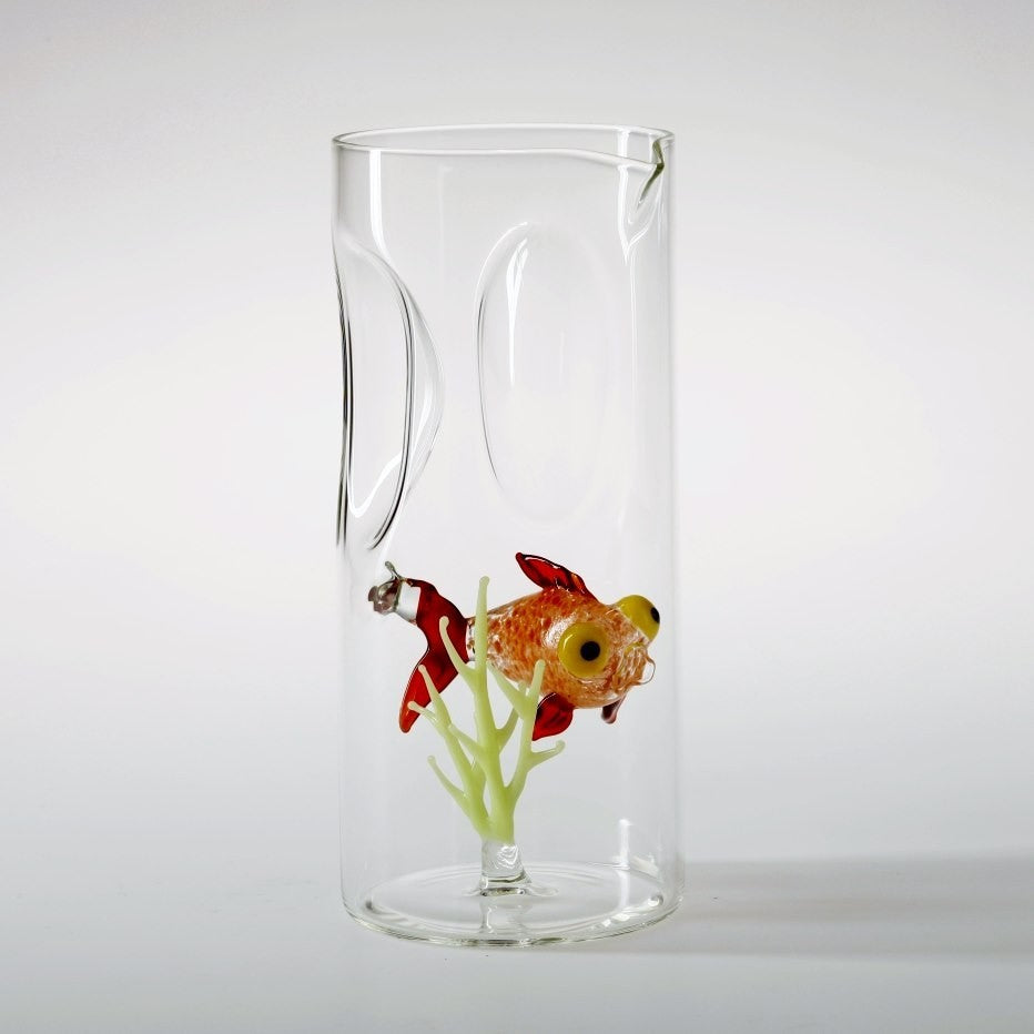 Massimo Lunardon Aquarium Crybaby fish water Pitcher | GallettiShop ...