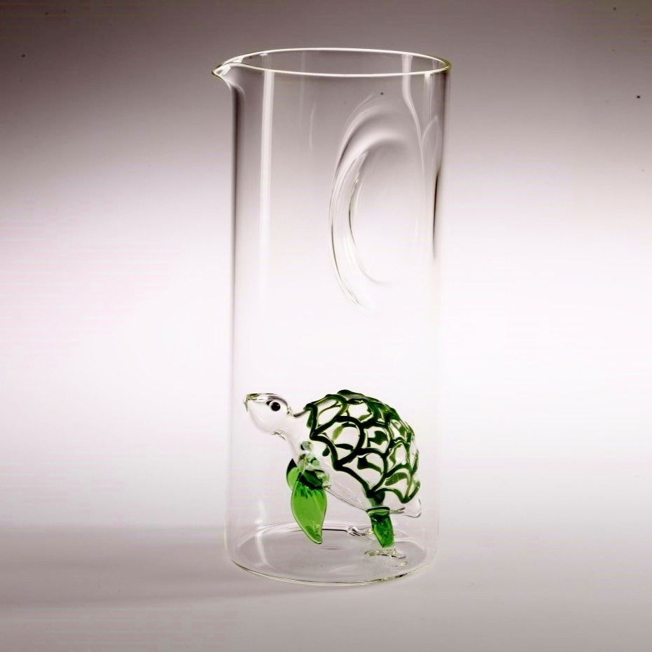 Massimo Lunardon Water Pitcher – Turtle | Gallettishop — GallettiShop ...