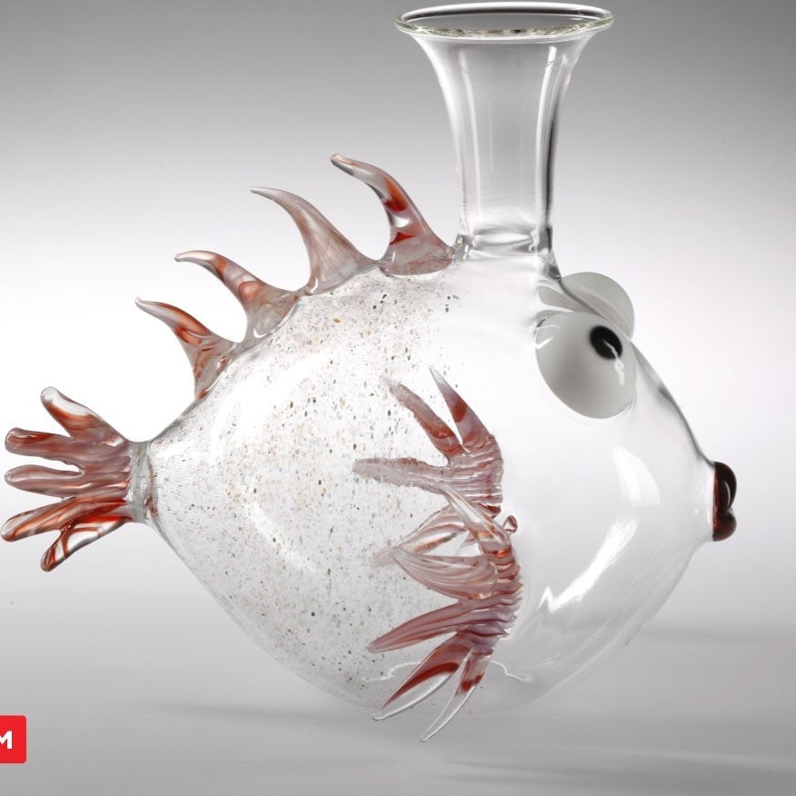 Massimo Lunardon Scorpion fish Wine Decanter | Gallettishop ...