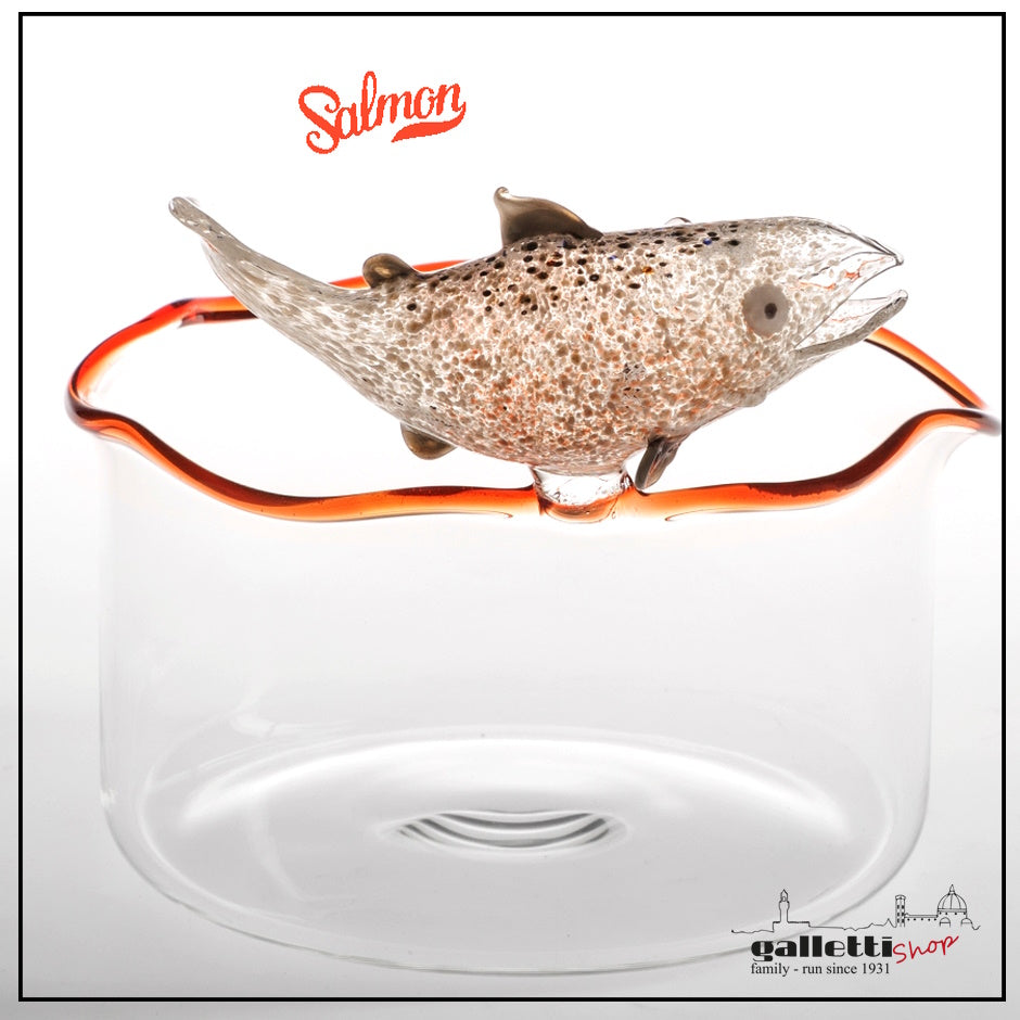Massimo Lunardon bowl – Salmon fish | Gallettishop — GallettiShop ...